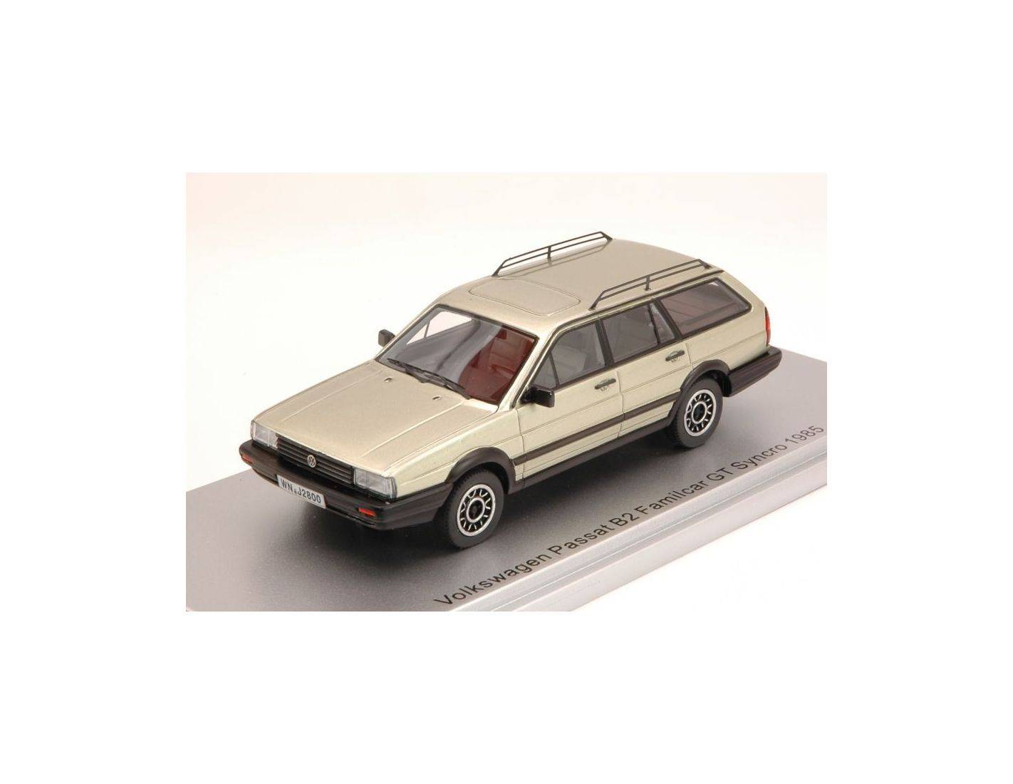 Kess Model KS43028000 VW PASSAT B2 FAMILCAR GT SYNCRO 1985 SILVER ED ...