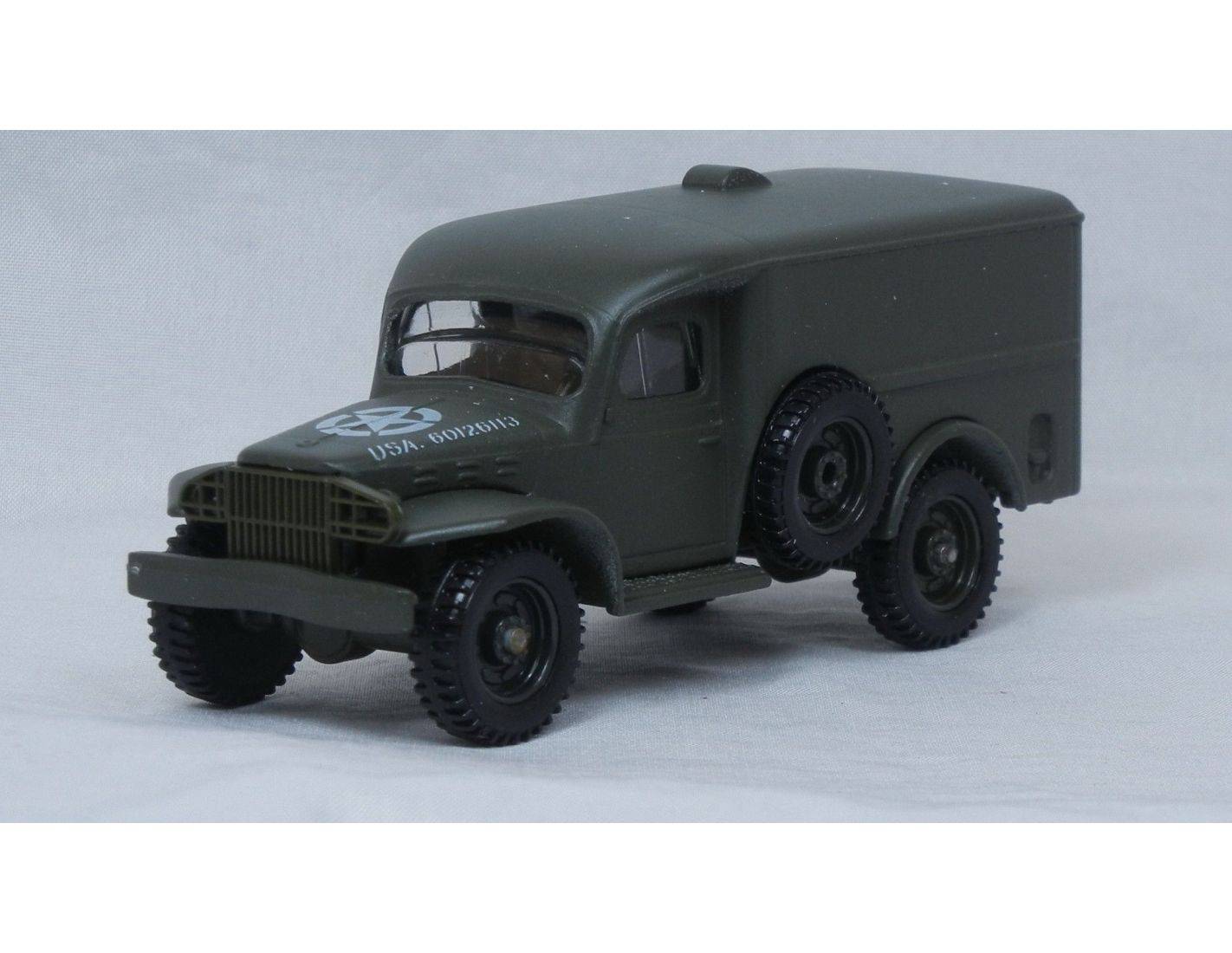 Solido 4494/12 DODGE 4X4 WC USA ARMY TRUCK 1/43 Modellino