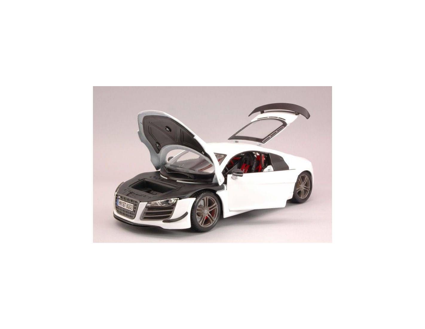 Maisto MI36190W AUDI R8 GT3 WHITE 1:18 Modellino