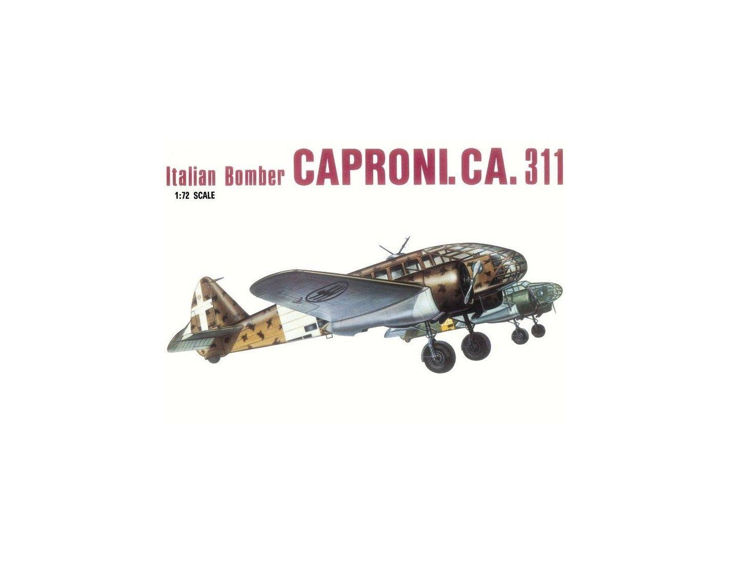 Italeri IT0113 CAPRONI CA 311 KIT 1:72 Modellino
