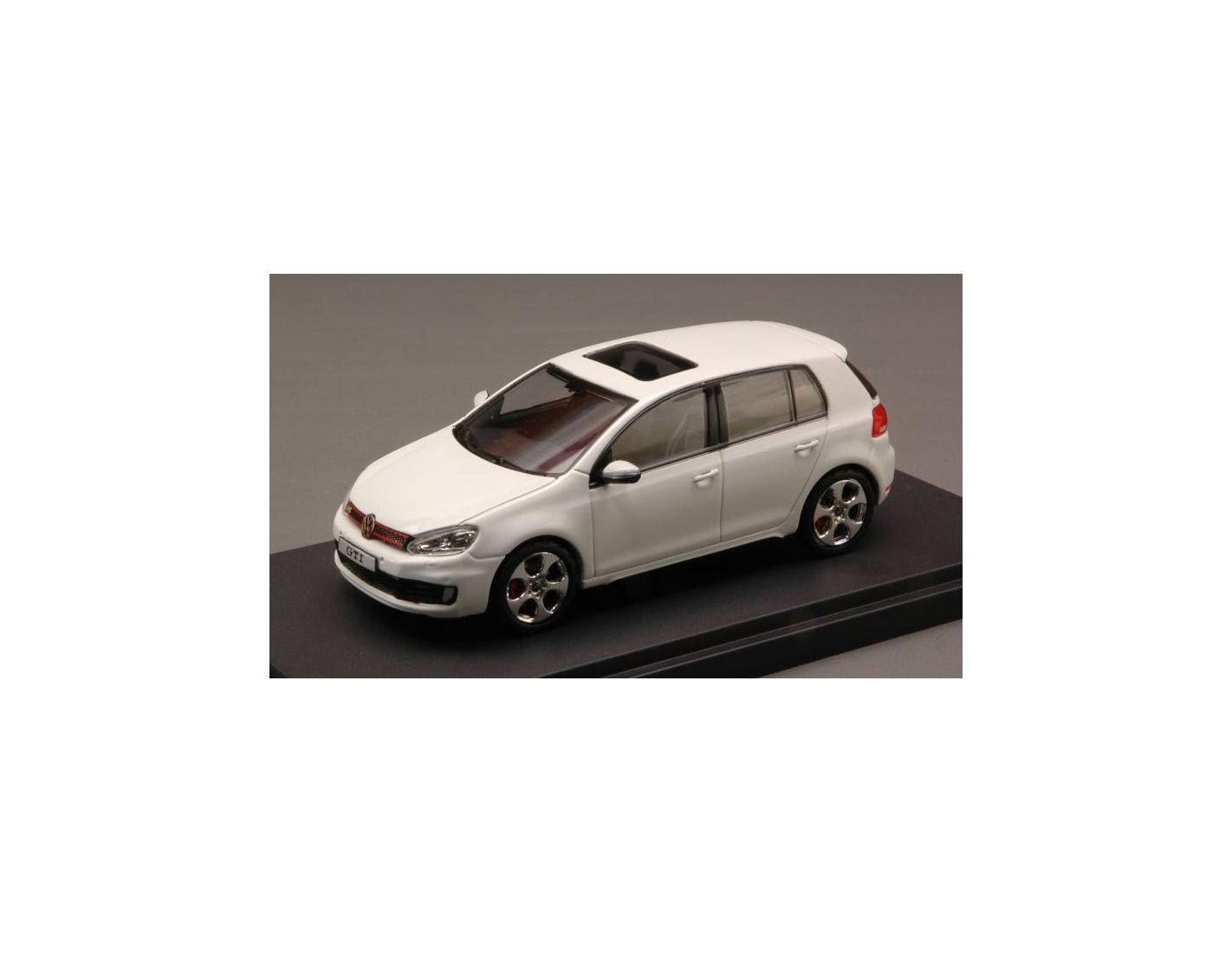 Paudi Model PD4304W VW GOLF GTI 2010 WHITE 1:43 Modellino