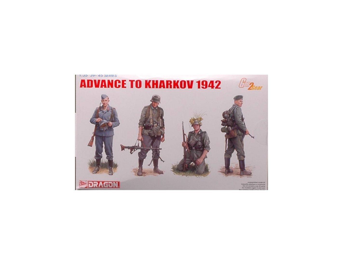Dragon D6656 ADVANCE TO KHARKOV 1942 KIT 1:35 Modellino