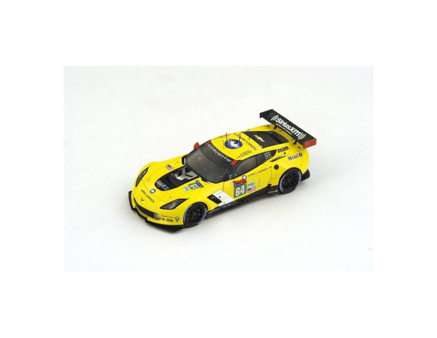 Spark Model S4662 CORVETTE CT-R N.64 WINNER LMGTE (17th) LM 2015 GAVIN ...