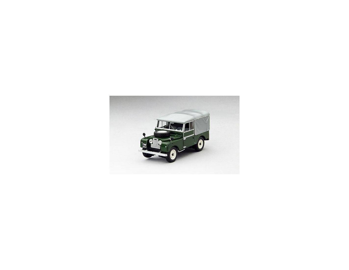 True Scale Miniatures TSM144325 LAND ROVER SERIE I 88 SOFT TOP 1957 ...