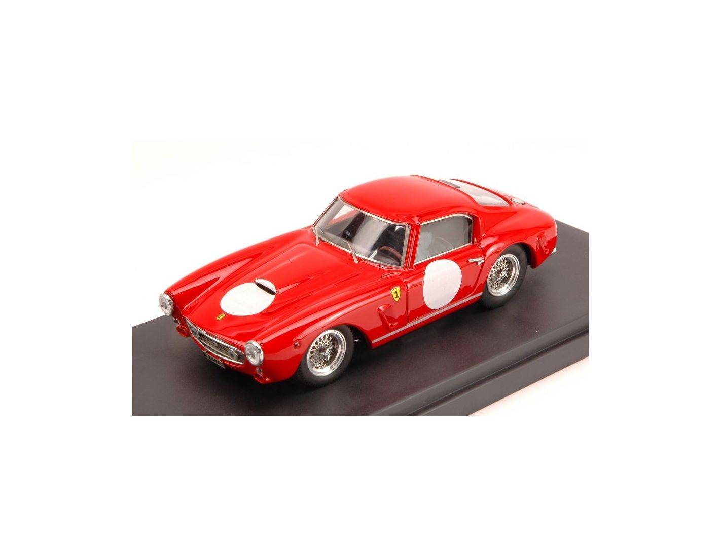 Bang BG7319 FERRARI 250 GT SWB N.204 12th TARGA FLORIO 1960 G.GERINI-S ...