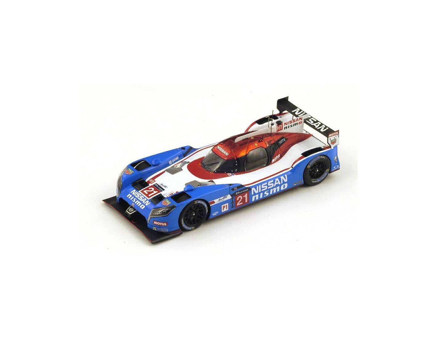Spark Model S4640 NISSAN GT-R N.21 DNF LM 2015 MATSUDA-SHULZHITSKIY ...