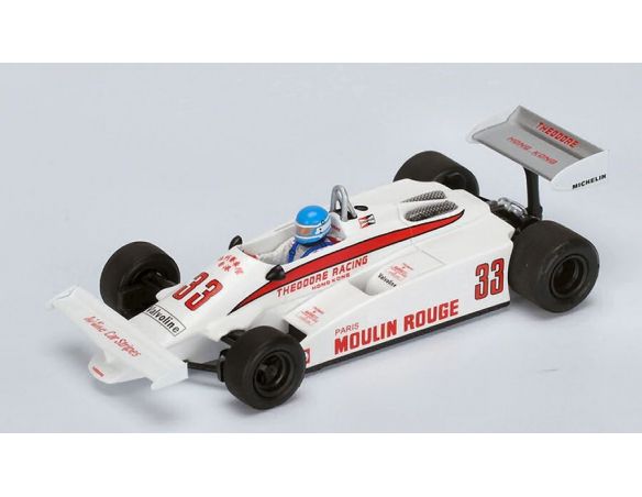 Spark Model S4317 THEODORE TY01 P.TAMBAY 1981 N.33 6th LONG BEACH GP 1: ...