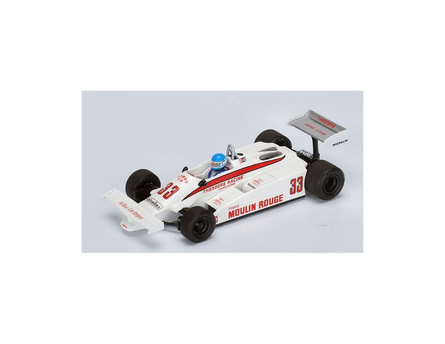 Spark Model S4317 THEODORE TY01 P.TAMBAY 1981 N.33 6th LONG BEACH GP 1: ...