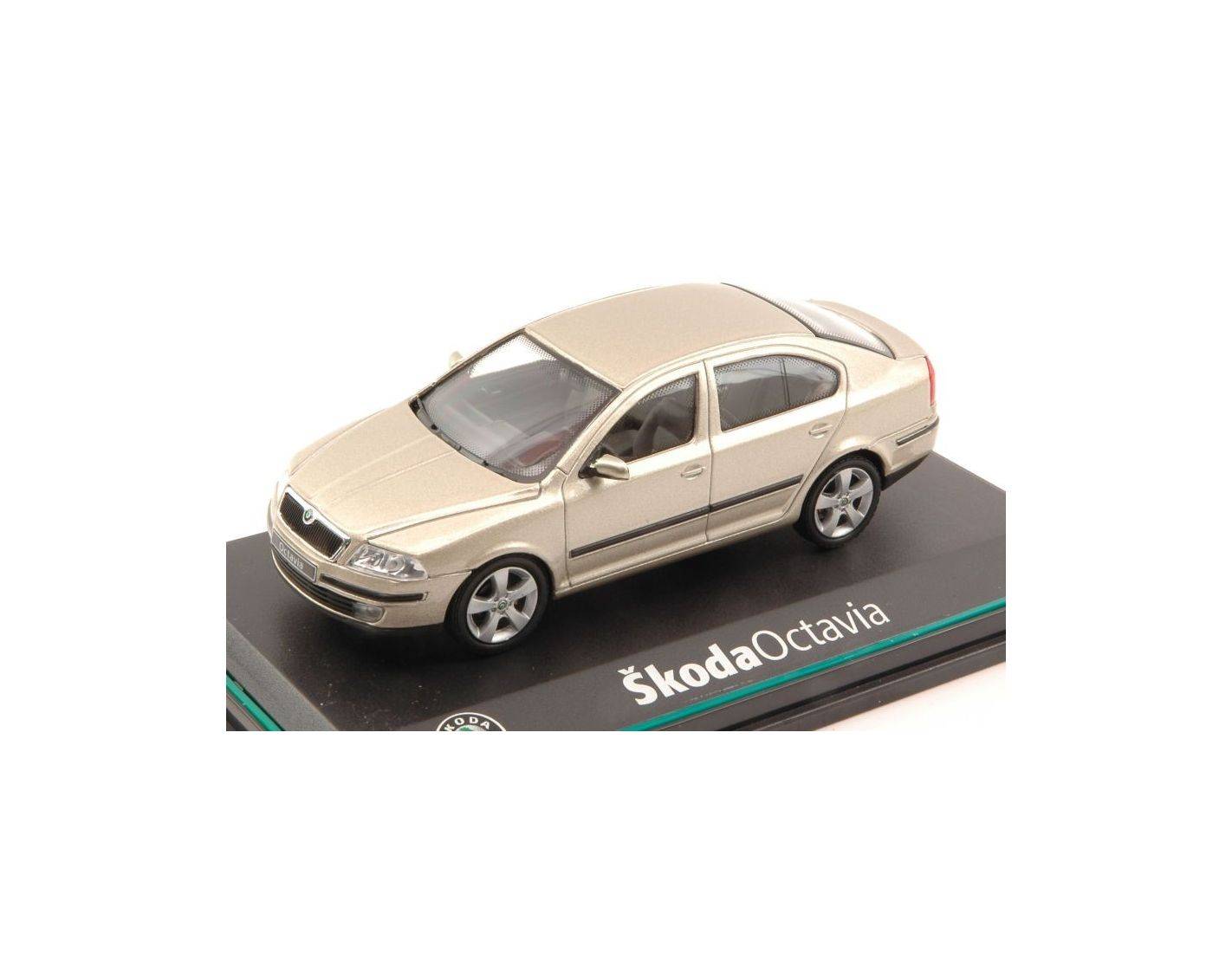 Abrex AB001Y SKODA OCTAVIA 2004 SAHARA BEIGE METALLIC 1:43 Modellino