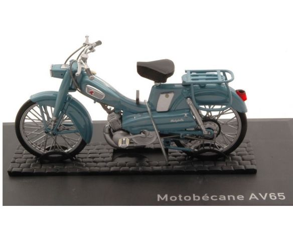 Norev NV182056 MOTOBECANE AV 65 1965 BLUE 1:18 Modellino
