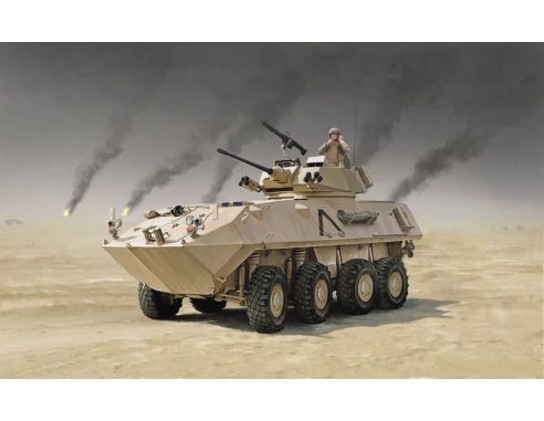Italeri IT6539 LAV - 25 PIRANHA GULF WAR KIT 1:35 Modellino
