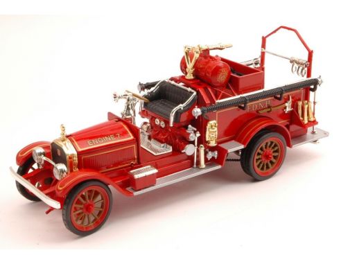 Signature SIGN32371-2 AMERICAN LAFRANCE FIRE TRUCK FDNH 1921 1:50 Modellino