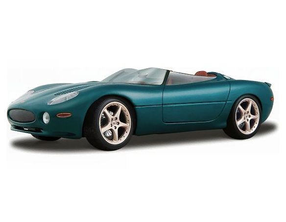 Maisto MI31867 JAGUAR XK 180 CONVERT.GREEN MET.1:18 Modellino