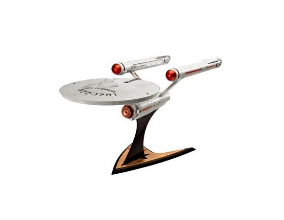Revell RV04880 U.S.S. ENTERPRISE NCC-1701 STAR TREK KIT 1:600 Modellino