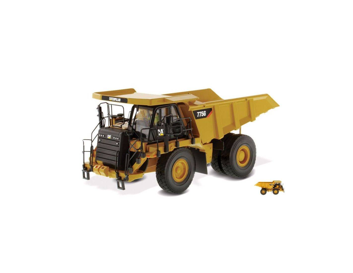 Diecast Master DM85909 CAT 775G OFF-HIGHWAY TRUCK 1:50 Modellino