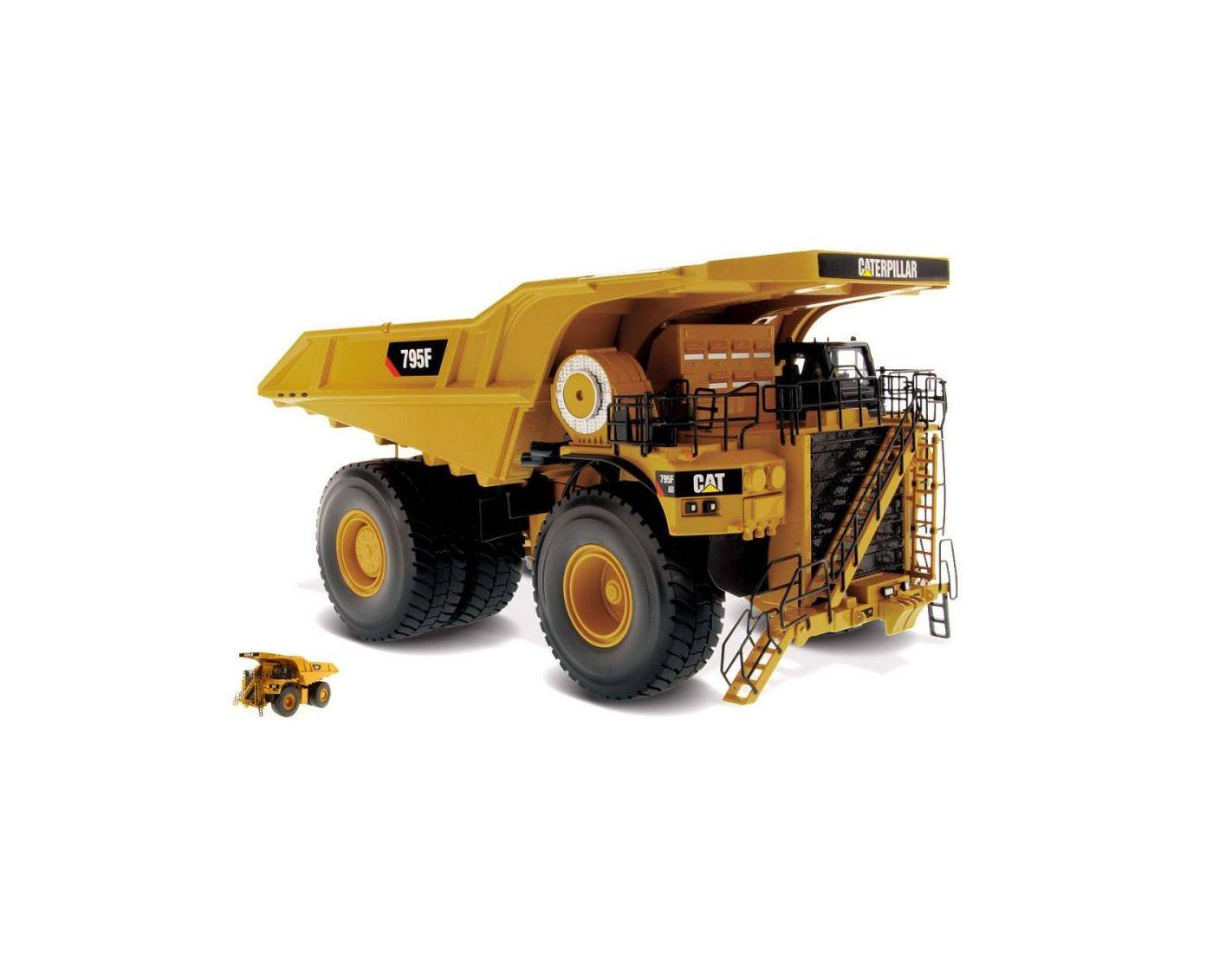 Diecast Master DM85515 CAT 795F AC MINING TRUCK 1:50 Modellino