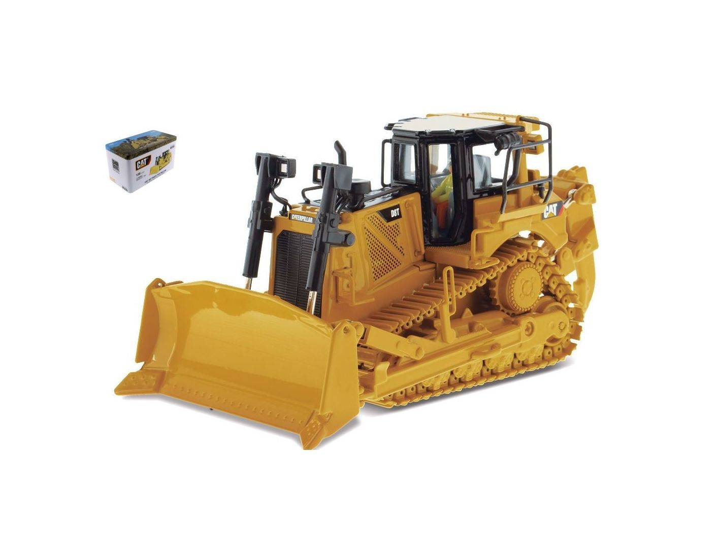 Diecast Master DM85299 CAT D8T TRACK TYPE TRACTOR 1:50 Modellino