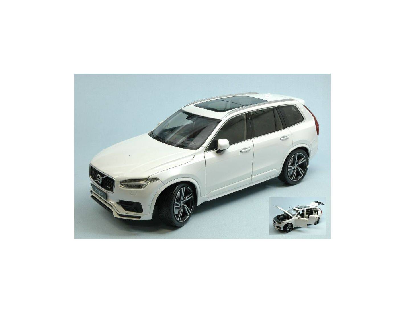 Welly WE11009W VOLVO XC90 2015 WHITE GT EDITION 1:18 Modellino