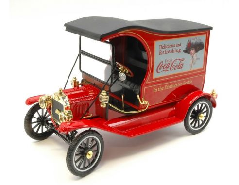 Motorcity Classics MCC449804 FORD MODEL T CARGO VAN 1917 COCA COLA 1:18 ...