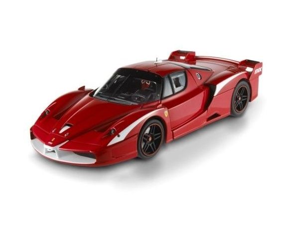 Mattel T6247 FERRARI FXX EVOLUZIONE RED 1/18 Modellino
