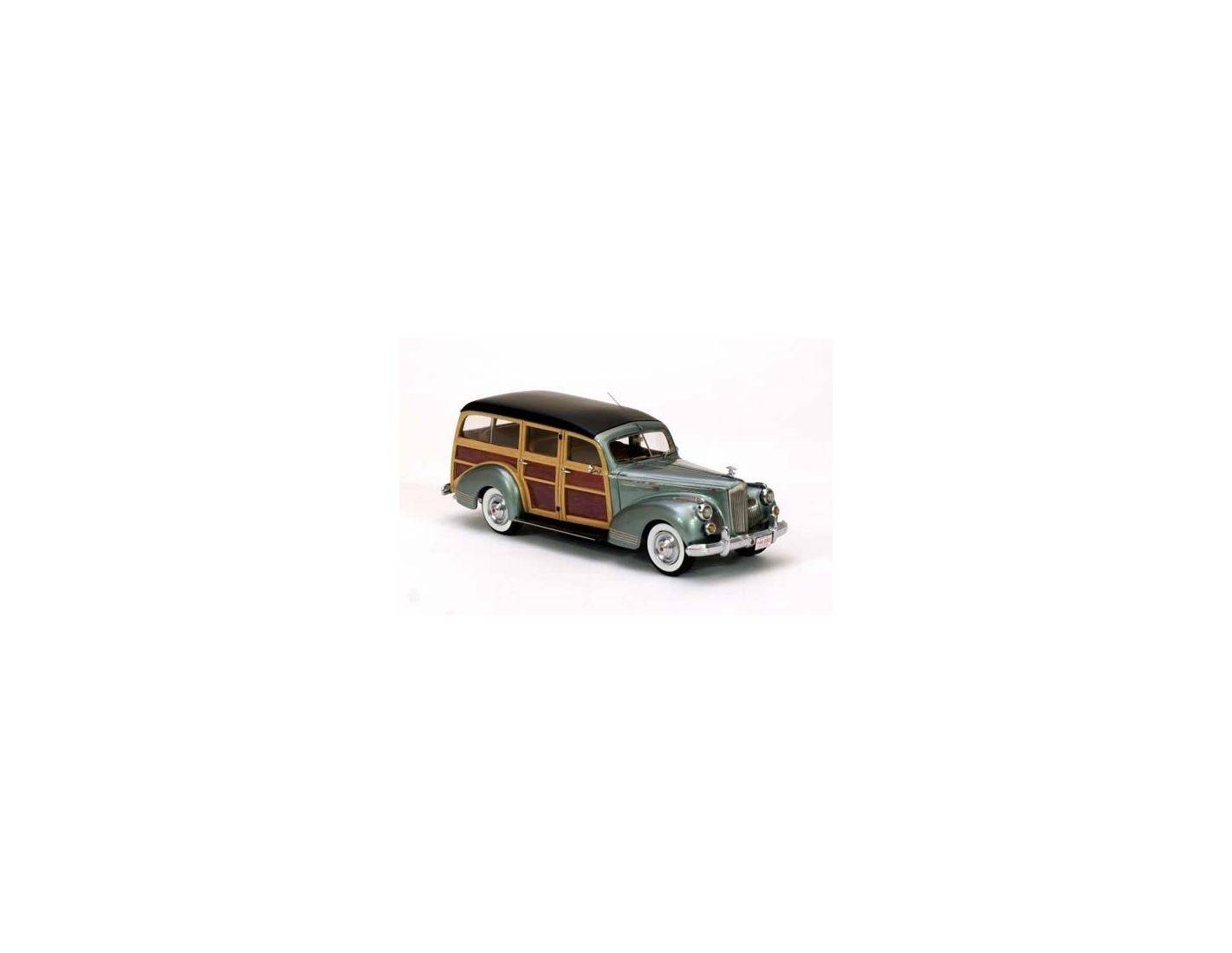 Neo 44650 PACKARD 110DELUXE WAGON GREEN Modellino
