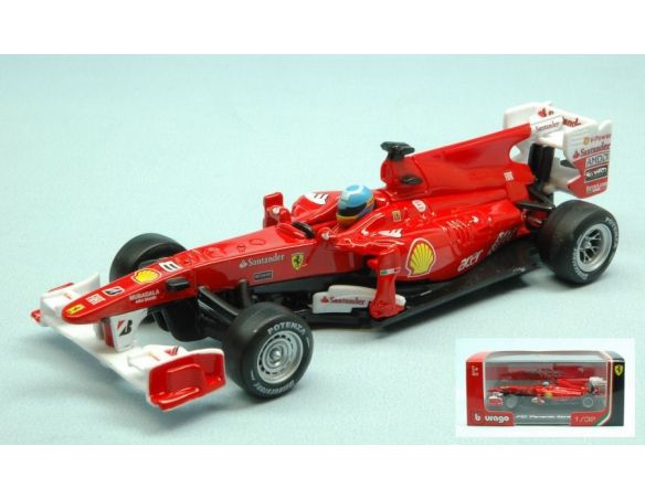 Bburago BU46810-12 FERRARI F2012 FERNANDO ALONSO 2012 N.5 1:32 Modellino