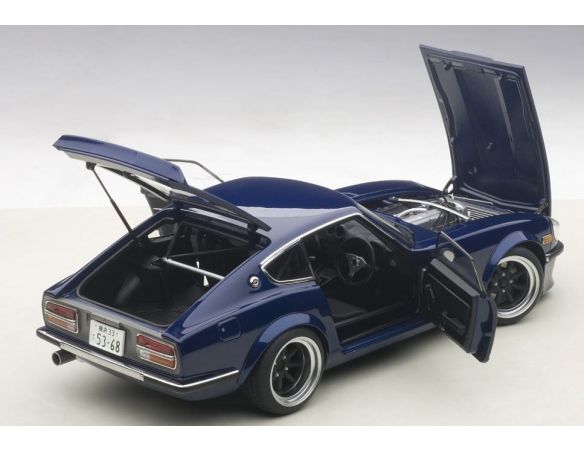 Auto Art / Gateway AA77451 NISSAN FAIRLADY Z 240Z 1970 WANGAN MIDNIGHT ...