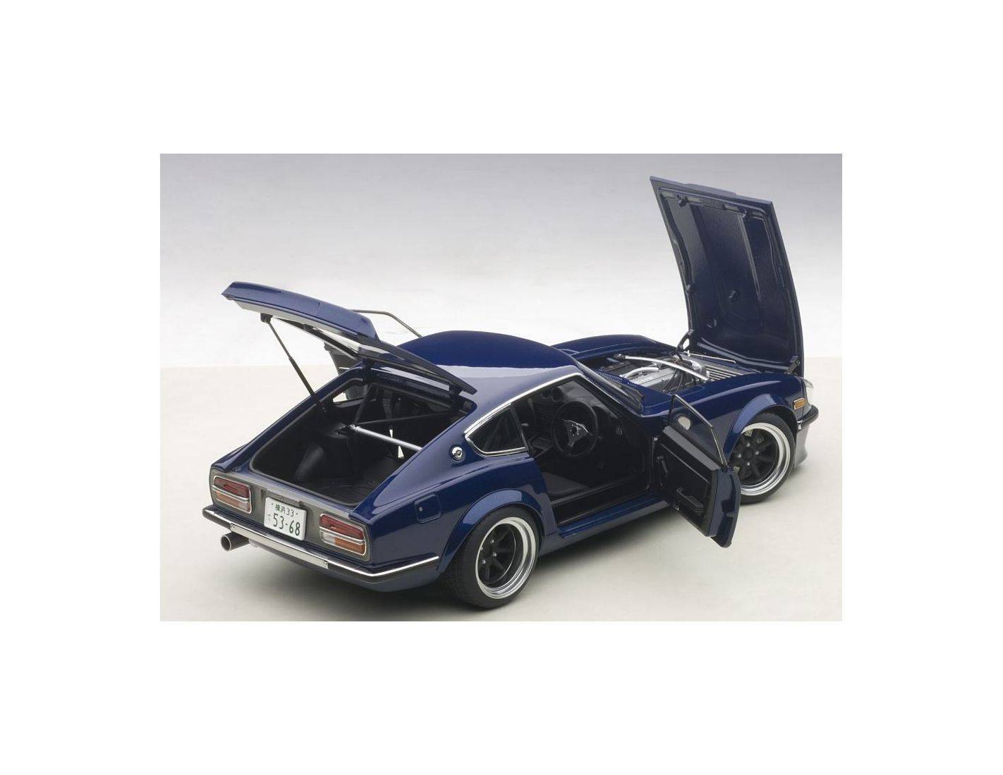 Auto Art / Gateway AA77451 NISSAN FAIRLADY Z 240Z 1970 WANGAN MIDNIGHT ...