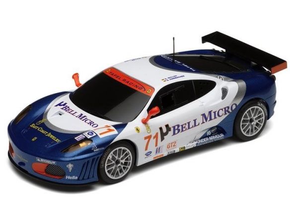 Scalextric C3007 FERRARI F430 GT2 TAFEL RACING N.71 RADIOCOMANDO Modellino