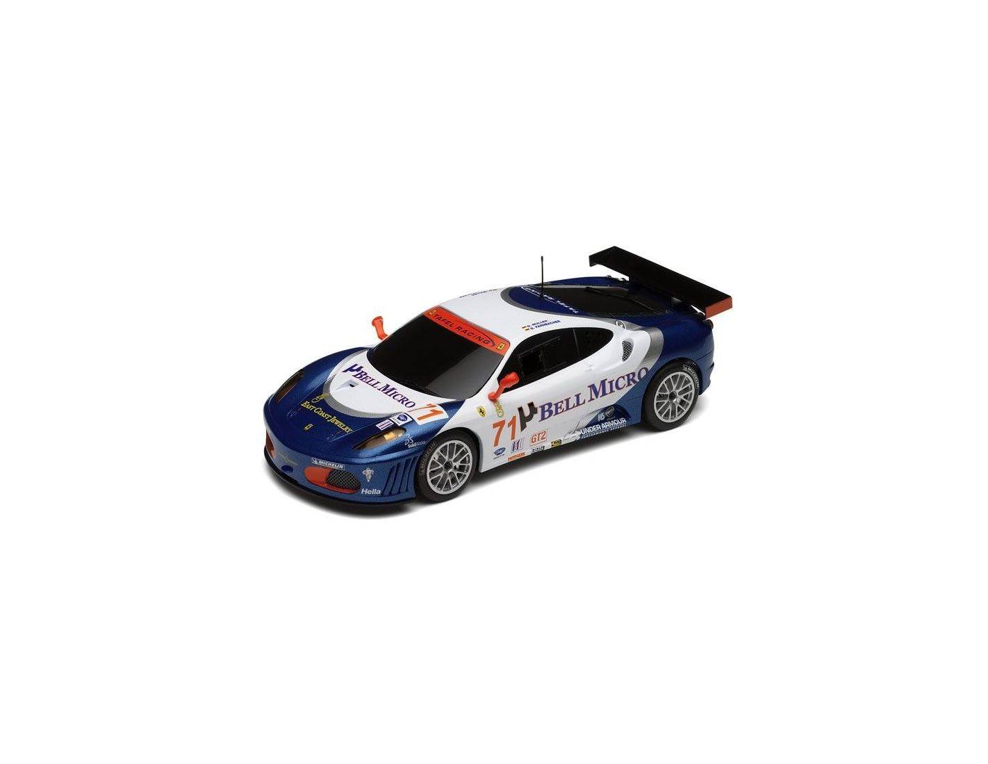 Scalextric C3007 FERRARI F430 GT2 TAFEL RACING N.71 RADIOCOMANDO Modellino