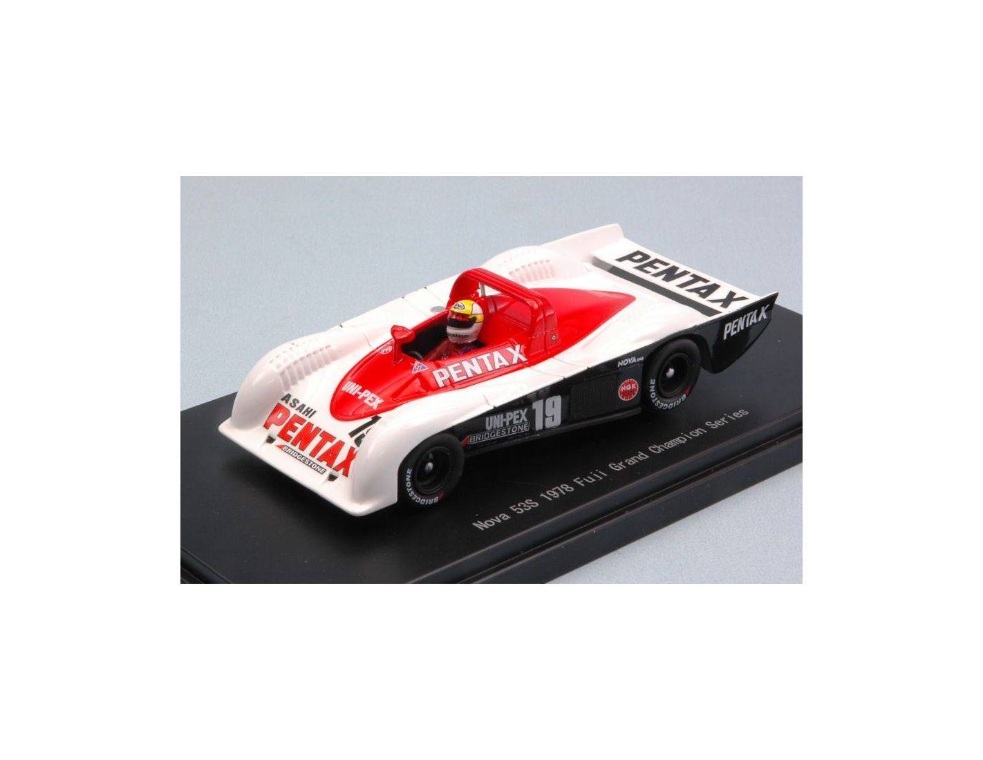 Ebbro EB45363 NOVA 53S N.19 WINNER 250 KM FUJI GRAND CHAMP.SERIES 1978 ...