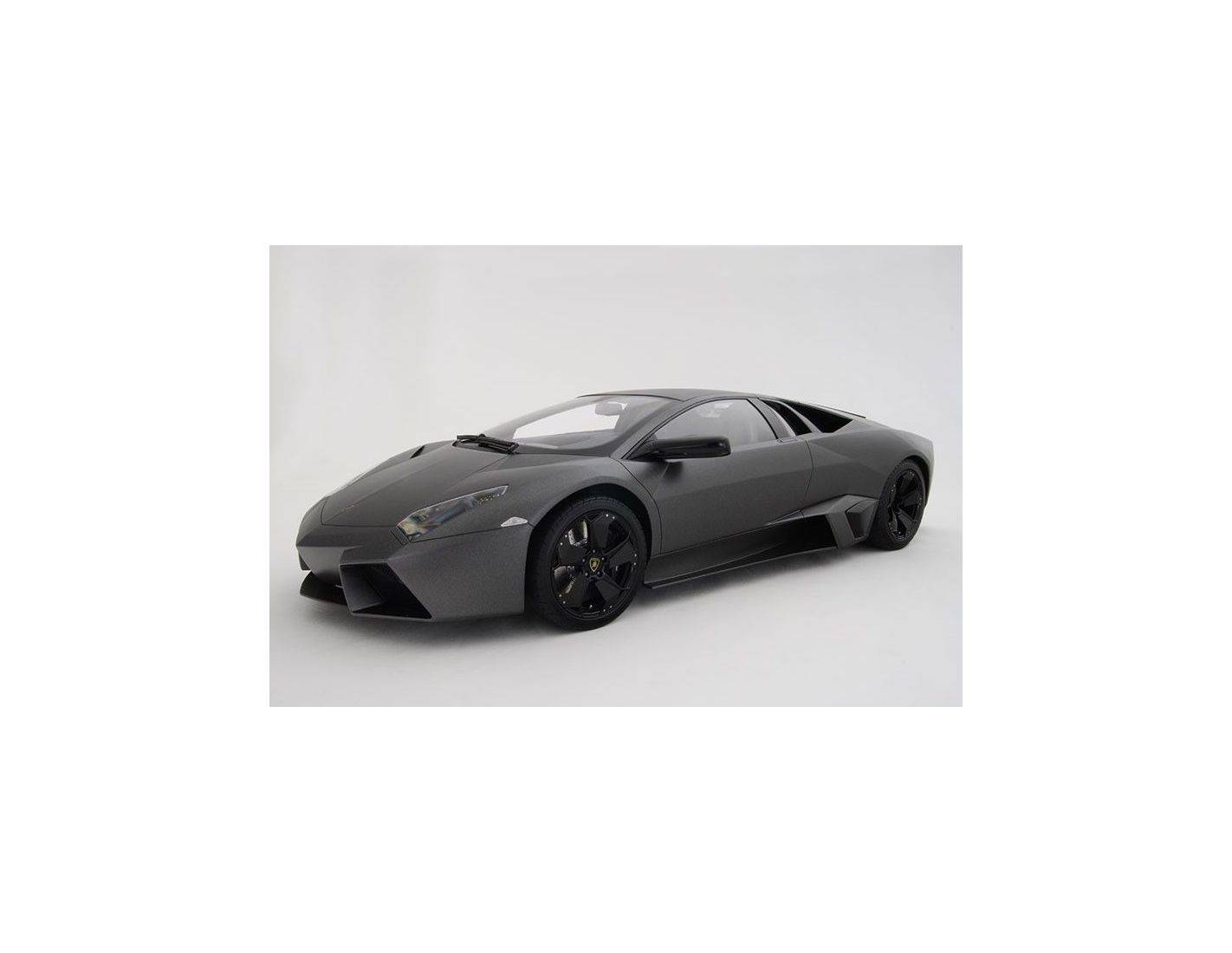 Amalgam M5255 LAMBORGHINI REVENTON 1/8 BLACK Modellino