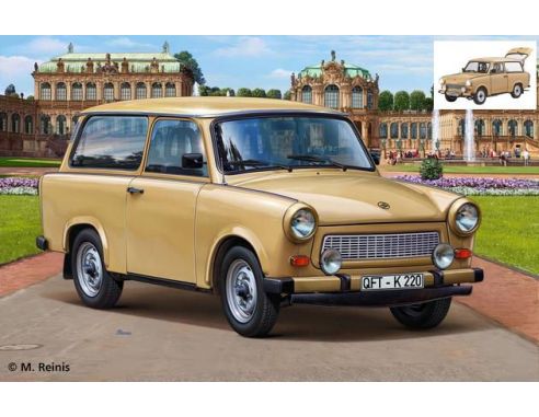 Revell RV07070 TRABANT 601 UNIVERSAL KIT 1:24 Modellino