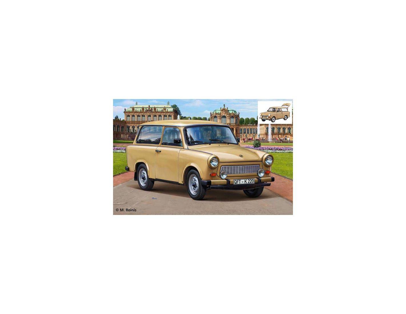 Revell RV07070 TRABANT 601 UNIVERSAL KIT 1:24 Modellino