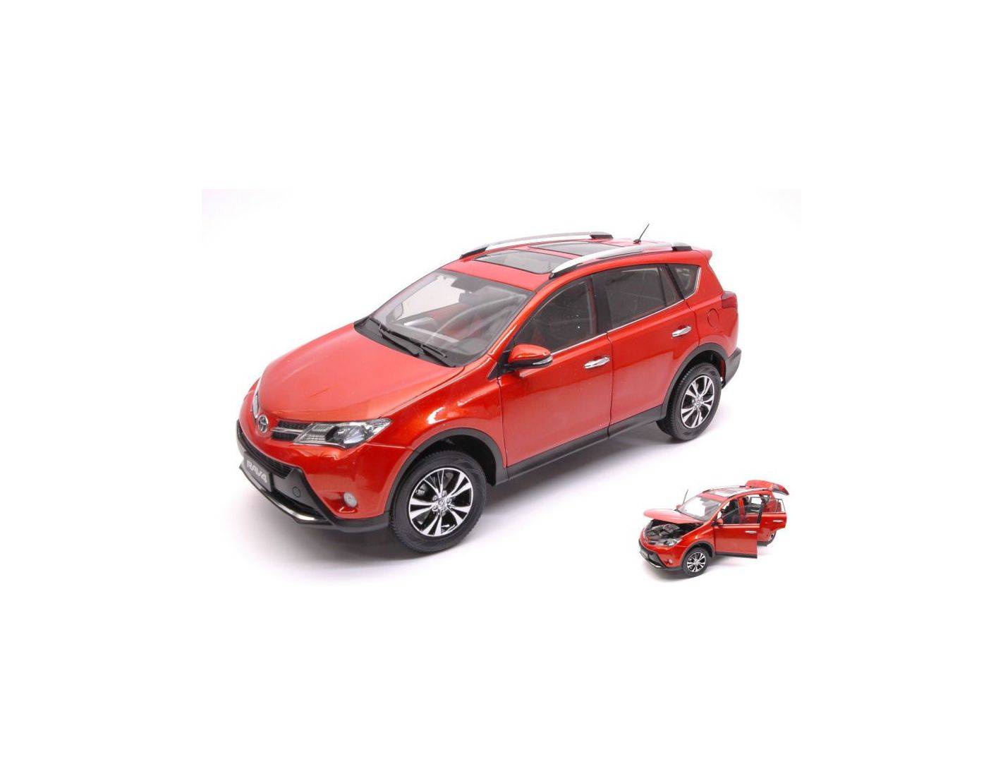 Paudi Model PD2301OR TOYOTA RAV 4 2013 ORANGE 1:18 Modellino