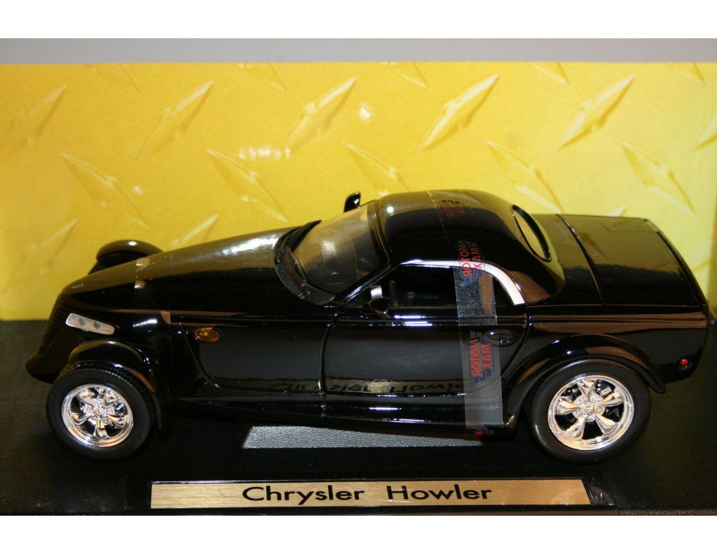 Motormax 73118 CHRYSLER HOWLER NERO 1:18 Modellino