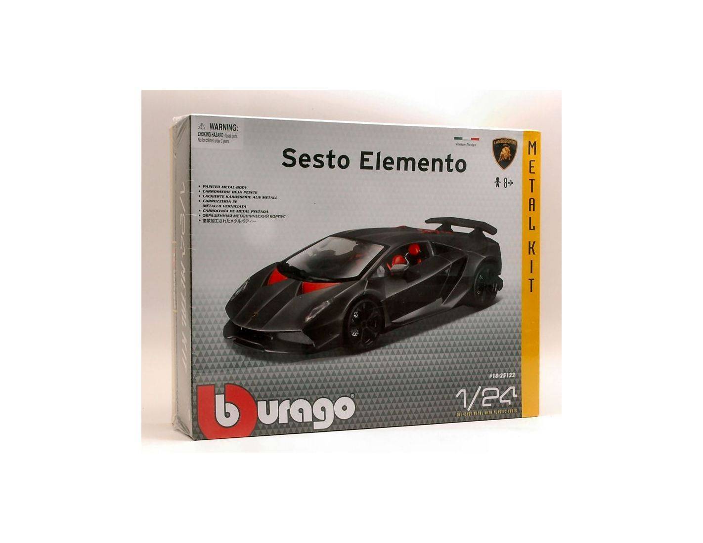 Bburago BU25122 LAMBORGHINI SESTO ELEMENTO KIT 1:24 Modellino