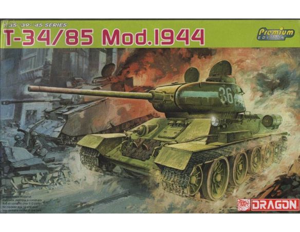 Dragon 6139 T-34 /85 MOD. 1944 KIT 1:35 Mezzi Militari Modellino