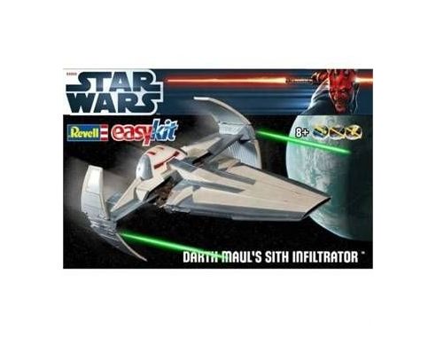 Revell RV6796 STAR WARS DARTH MAUL'S SITH INFILTRATOR KIT Modellino