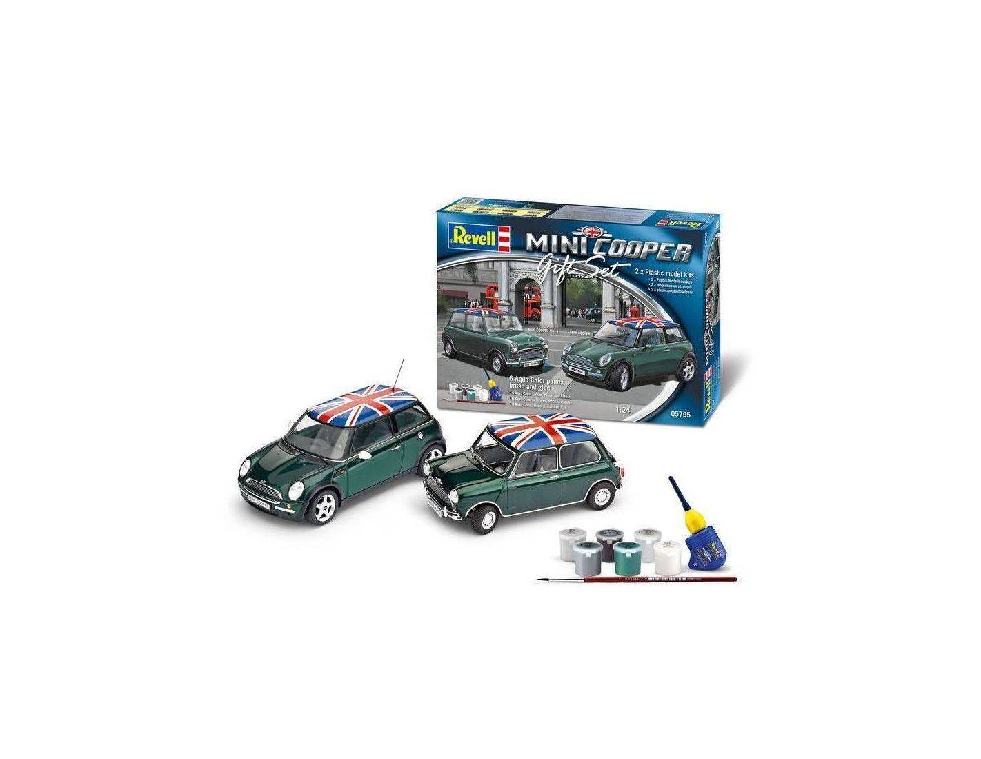 Revell 05795 MINI COOPER KIT 1:24 Modellino