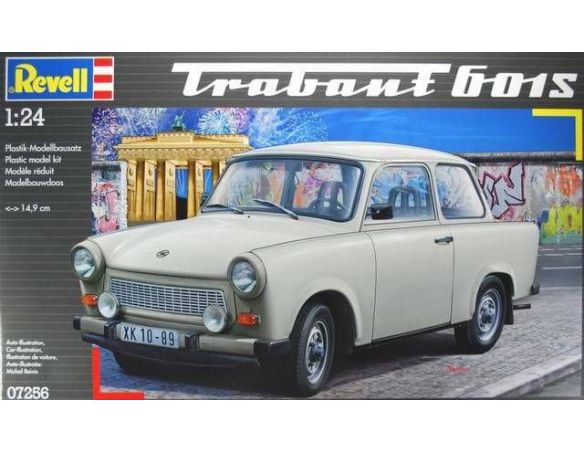 Revell 07256 TRABANT 601 S KIT 1:24 Modellino