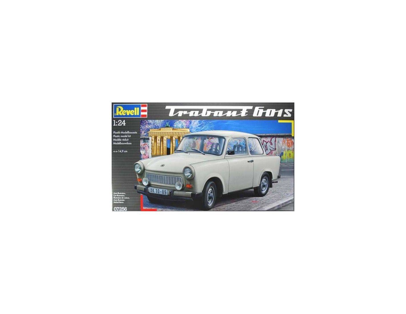 Revell 07256 TRABANT 601 S KIT 1:24 Modellino