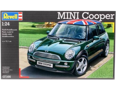 Revell 07166 MINI COOPER 1:24 Kit Modellino