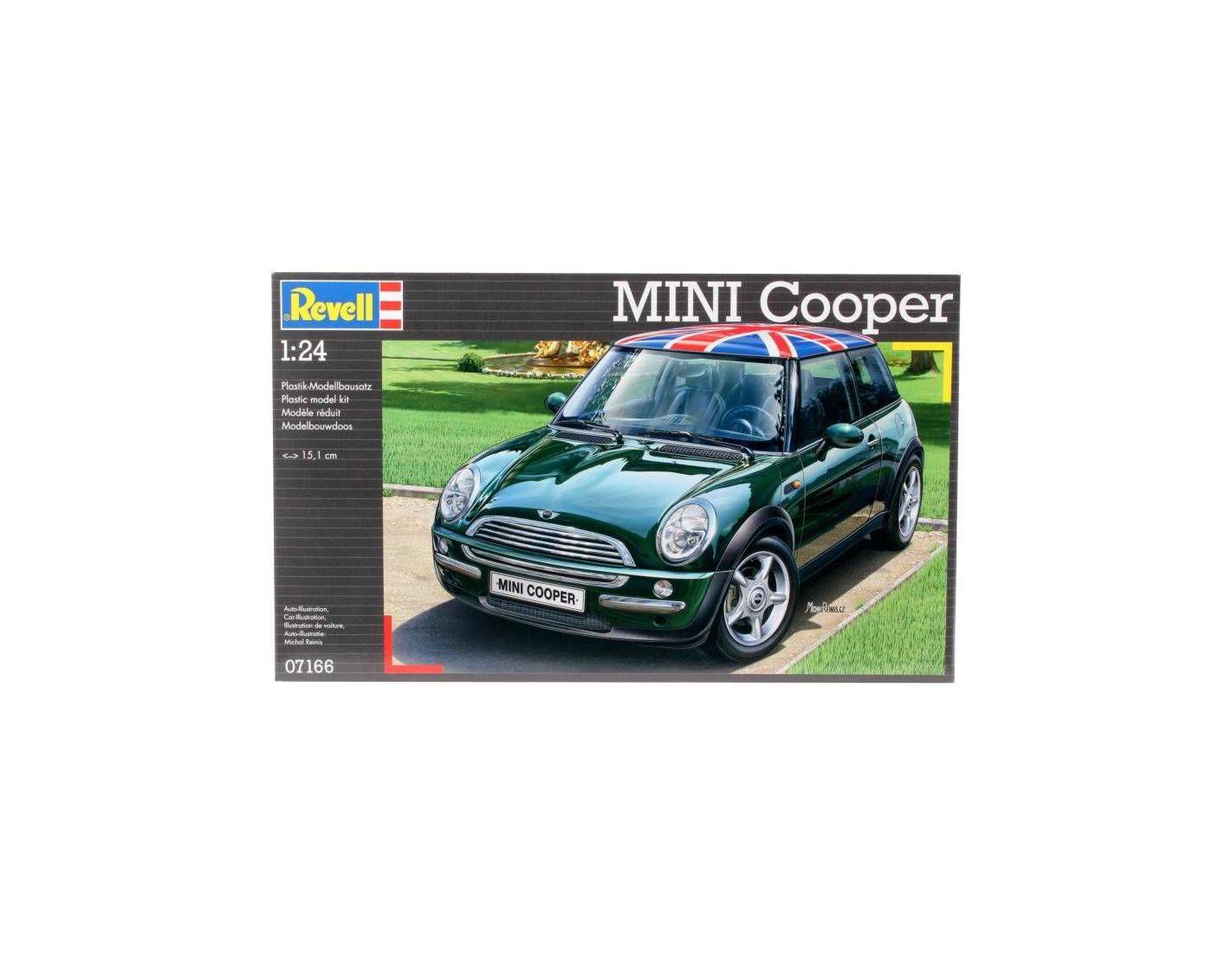 Revell 07166 MINI COOPER 1:24 Kit Modellino