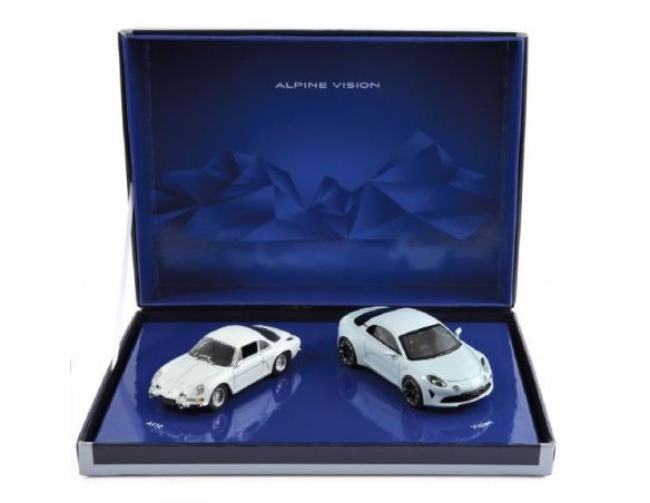 Norev NV517855 COFFRET ALPINE A110 & VISION 2016 (2 CARS) LIMITED PCS ...