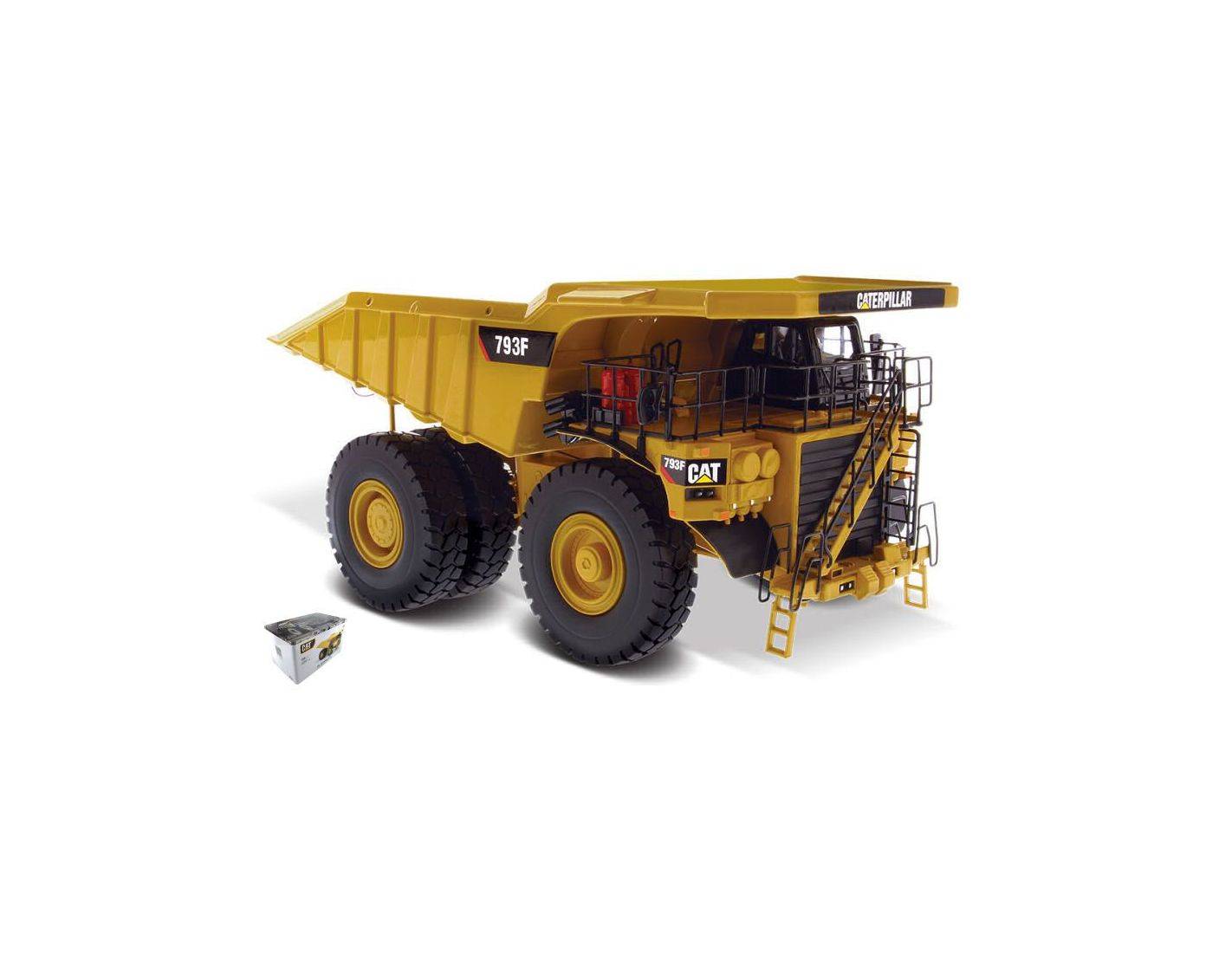 Diecast Master DM85273 CAT 793 MINING TRUCK OFF-HIGHWAY TRUCK 1:50 ...