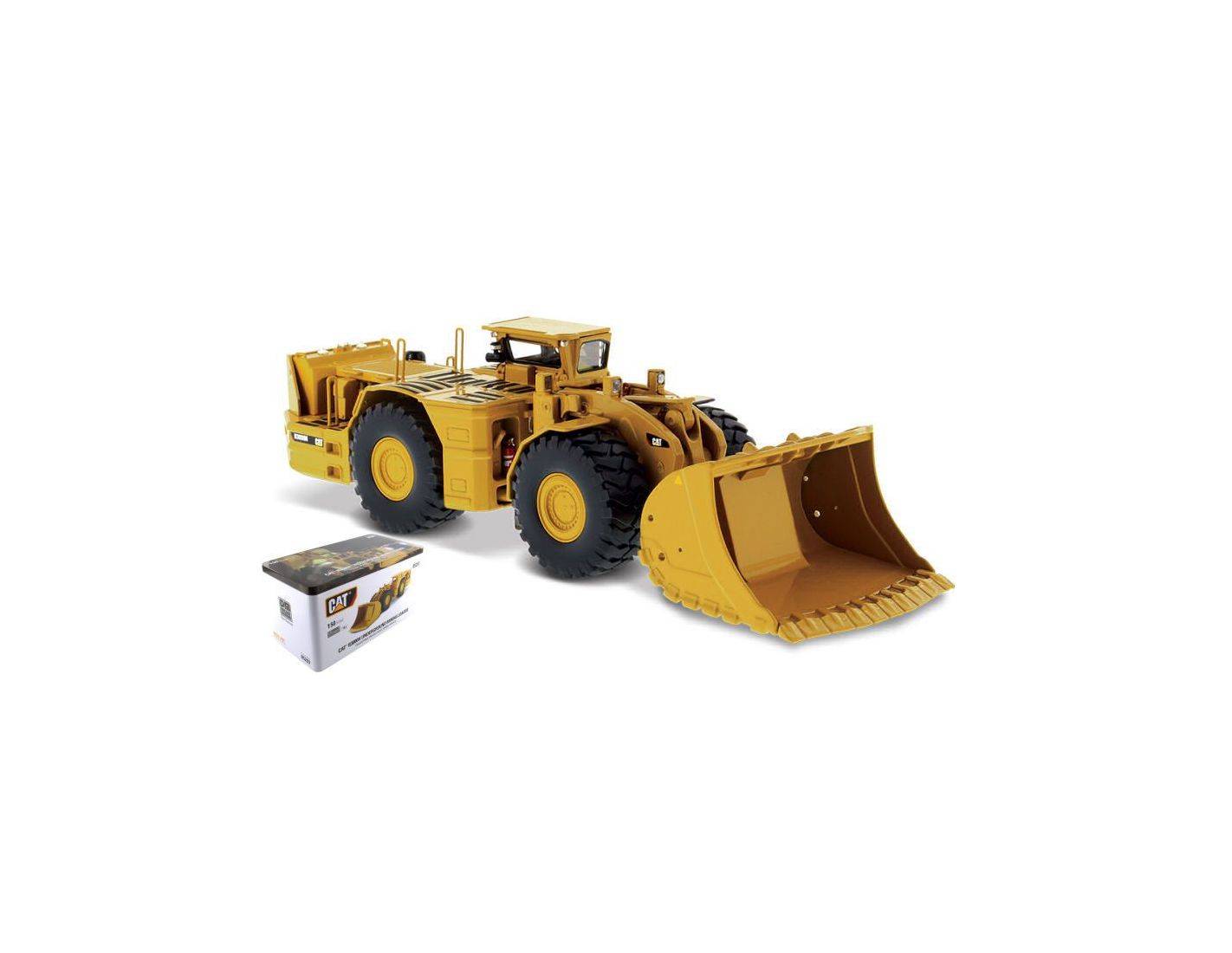 Diecast Master DM85297 CAT R3000H UNDERGROUND MINING LOADER 1:50 Modellino