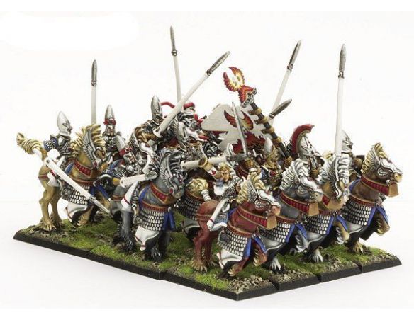 Games Workshop Warhammer 87-09 REGGIMENTO DI ELMI D'ARGENTO DEGLI ALTI ELFI Personaggi