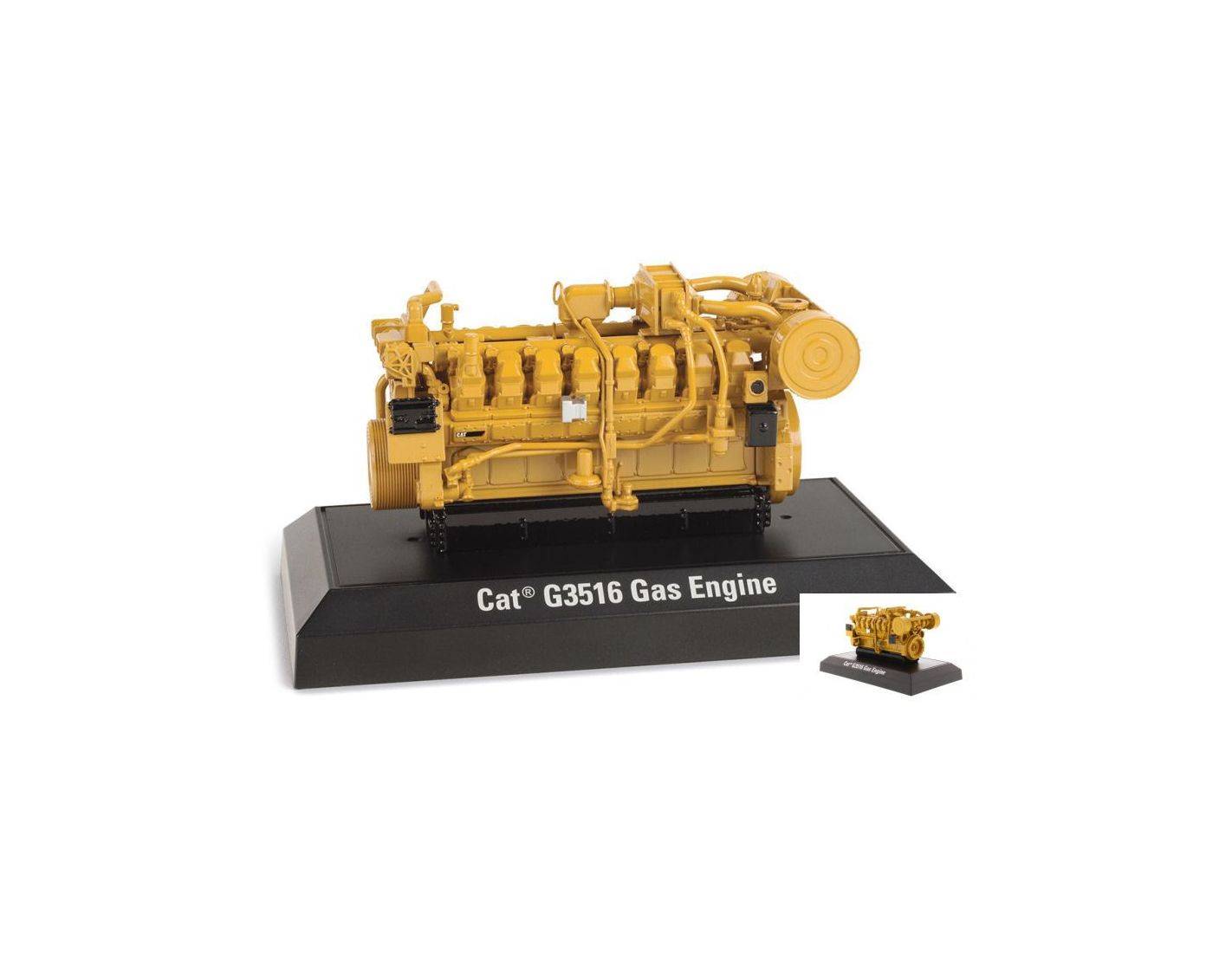 Diecast Master DM85238 CAT G3516 GAS ENGINE 1:25 Modellino