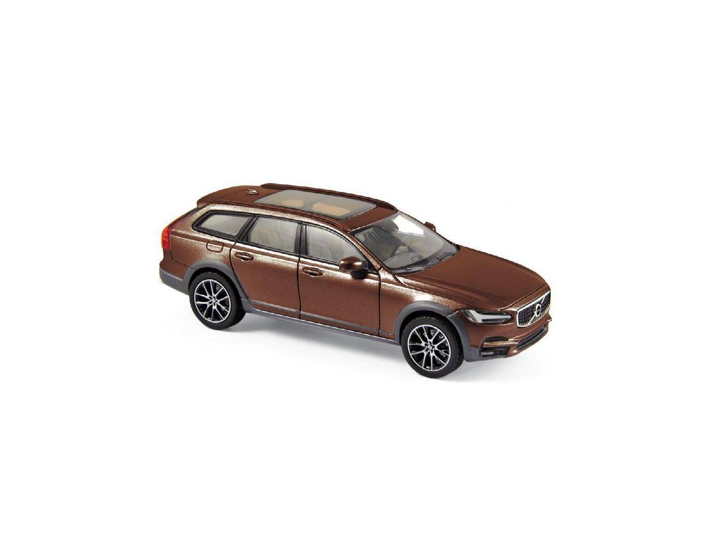Norev NV870069 VOLVO V90 CROSS COUNTRY 2017 MAPLE BROWN 1:43 Modellino